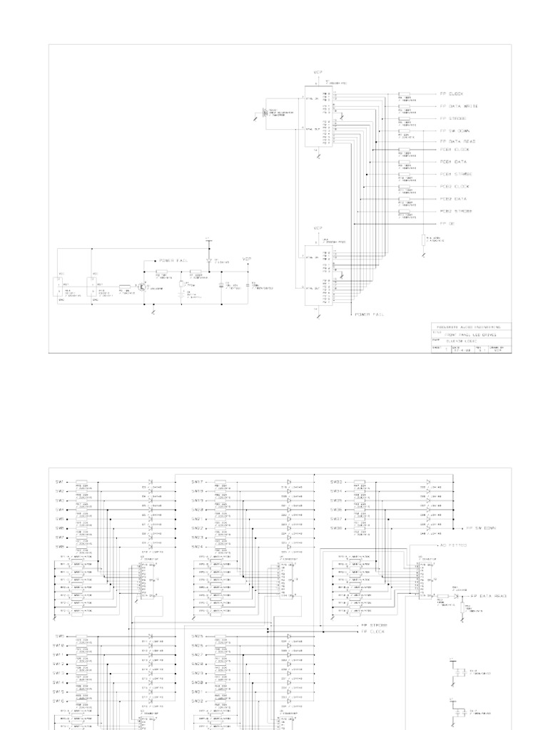 Focusrite ISA 430 Schematics | PDF