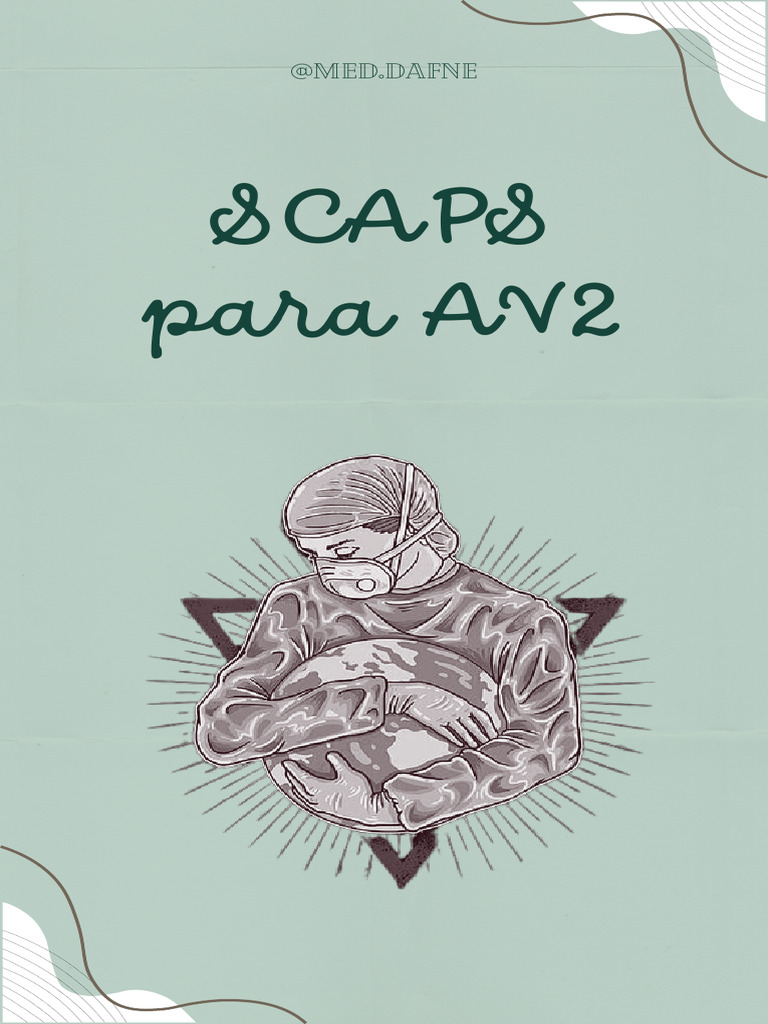 Cópia de SCAPS | PDF