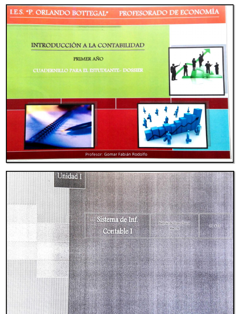Dossier 1 Introduccion Contabilidad | PDF