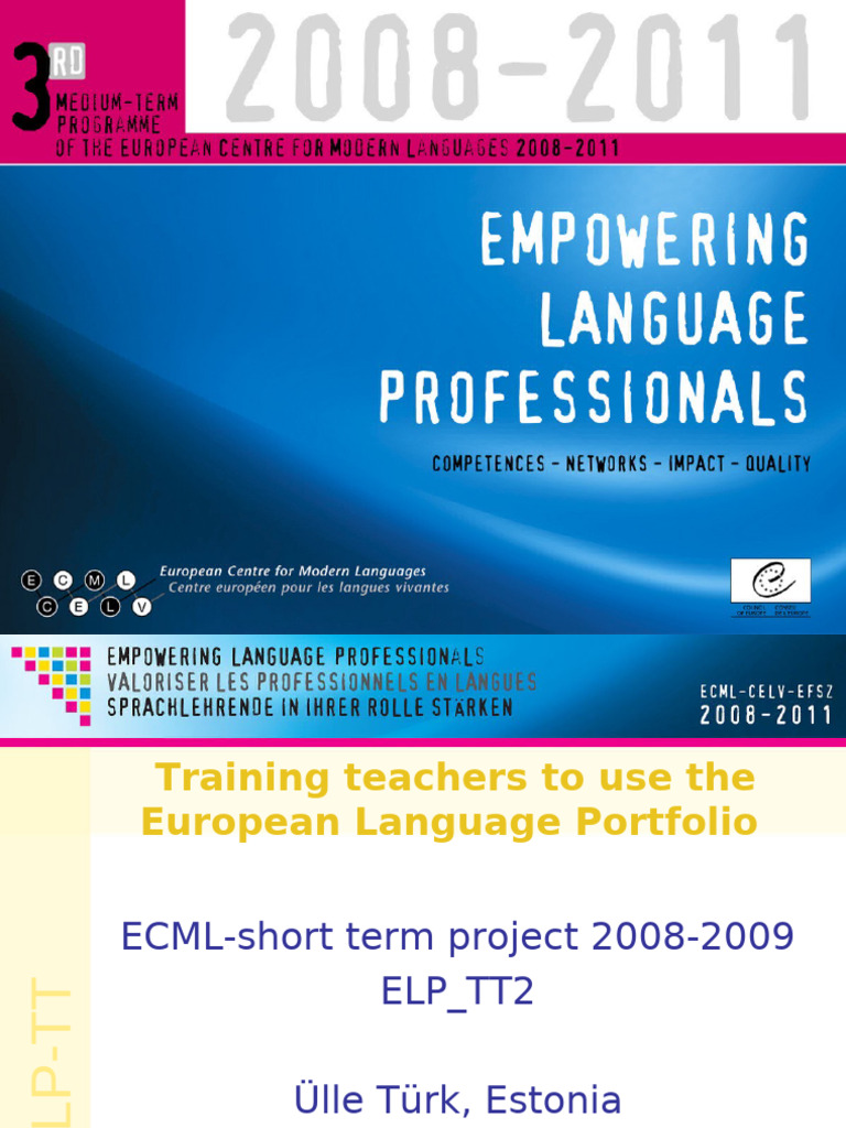 2ELP TT2 CEFRlevels Cyprus | PDF | Language Acquisition | Learning