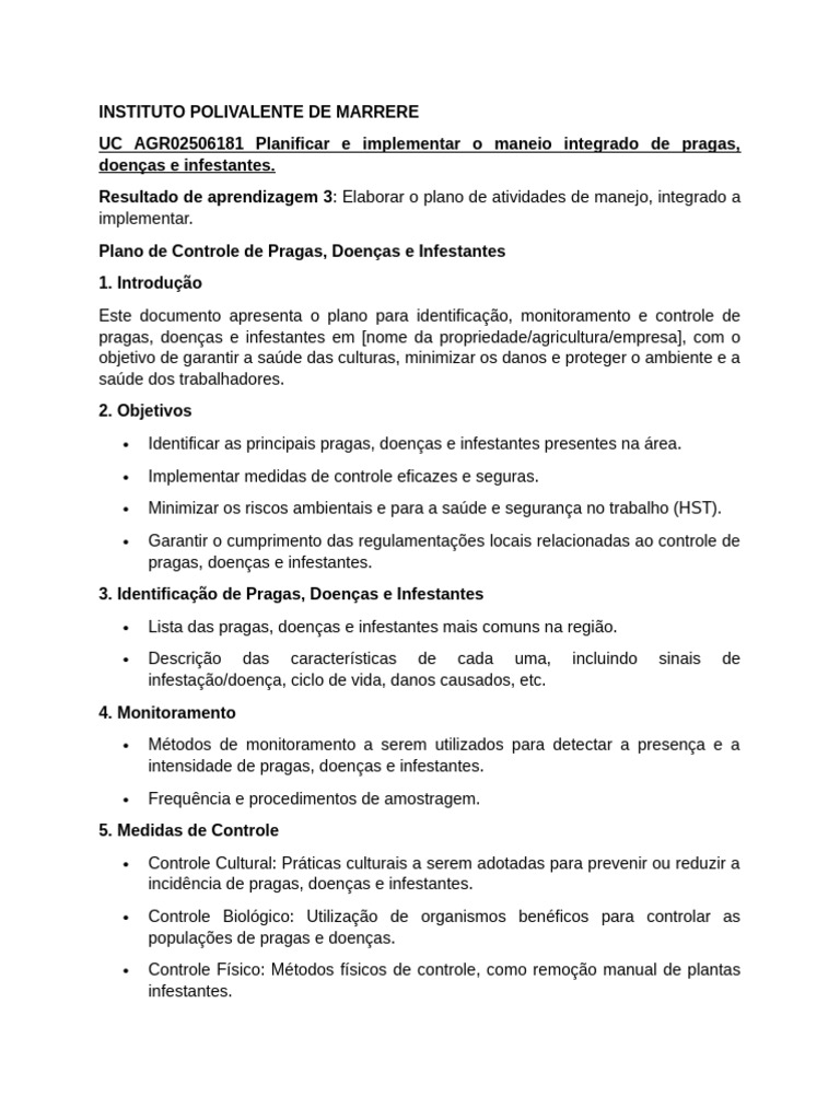 APONTAMENTOS RdA3 | PDF | Pesticida | Agricultura