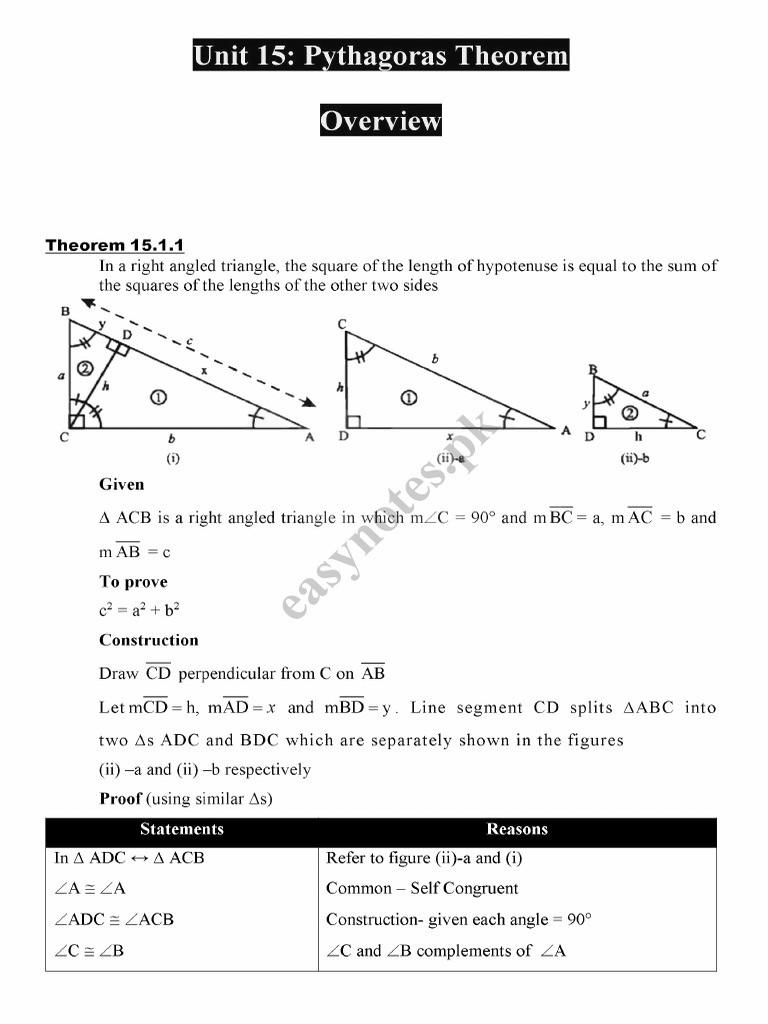 CBSE 9th-Class-Math-Notes-Chapter-15 | PDF
