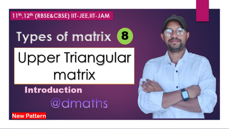 Upper Tirangular | PDF
