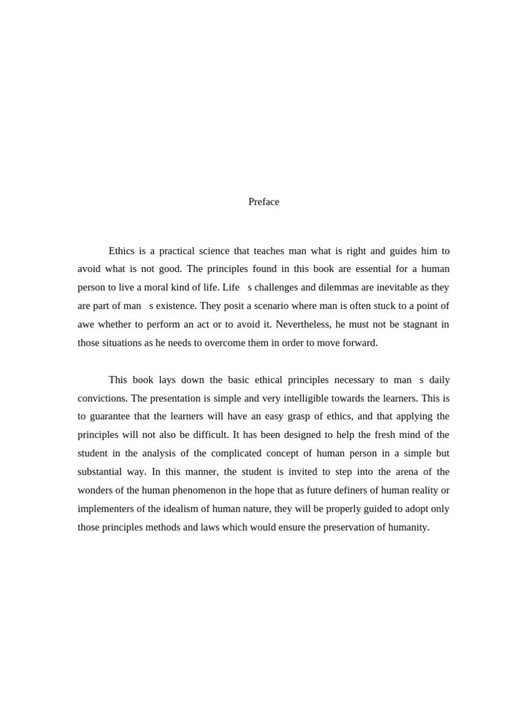 ETHICS-Book (1) (1) | PDF | Existence | Wisdom