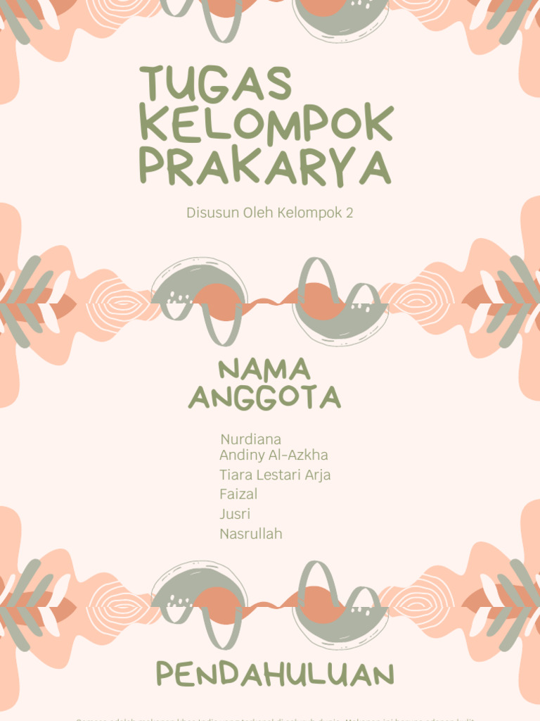 Tugas Presentasi Kelompok 2 20250209 214100 0000 | PDF