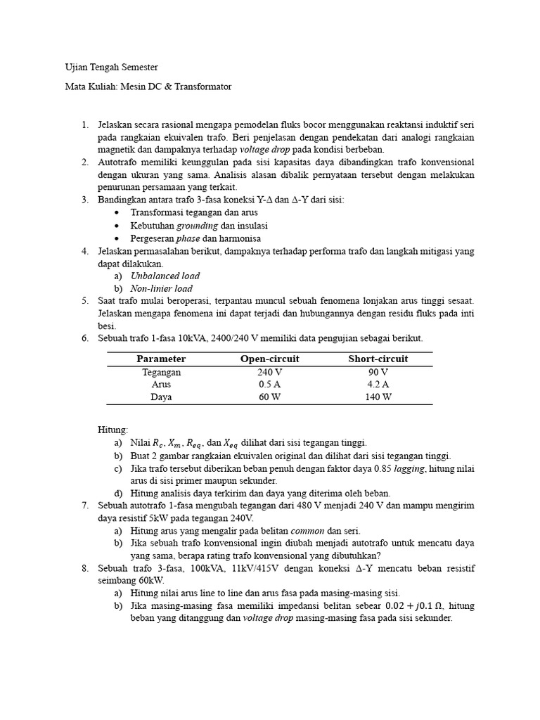 UTS Genap 2024-2025 | PDF