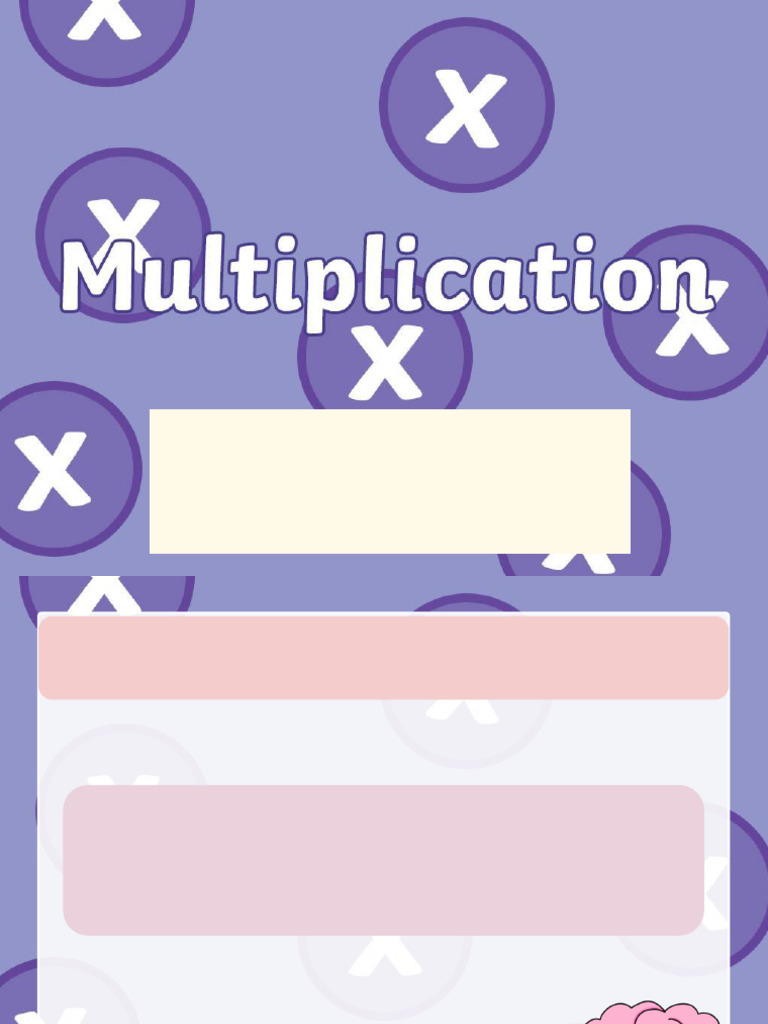 11.1 Revisiting Multiplication and Division | PDF | Multiplication ...