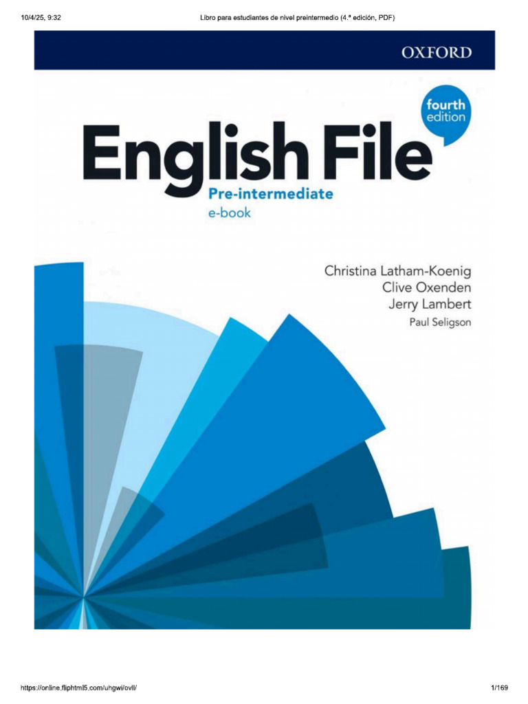 English File A2-B1 | PDF