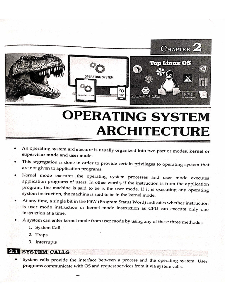 Operating System | PDF