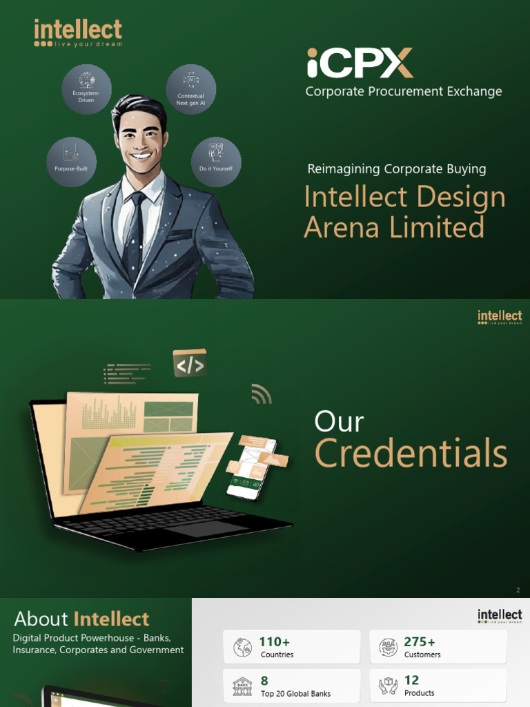 ICPX Capability Deck Design V1 | PDF | Procurement | Auction