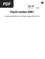 Scania Fault Codes Installation Manual | PDF | Throttle | Diesel Engine