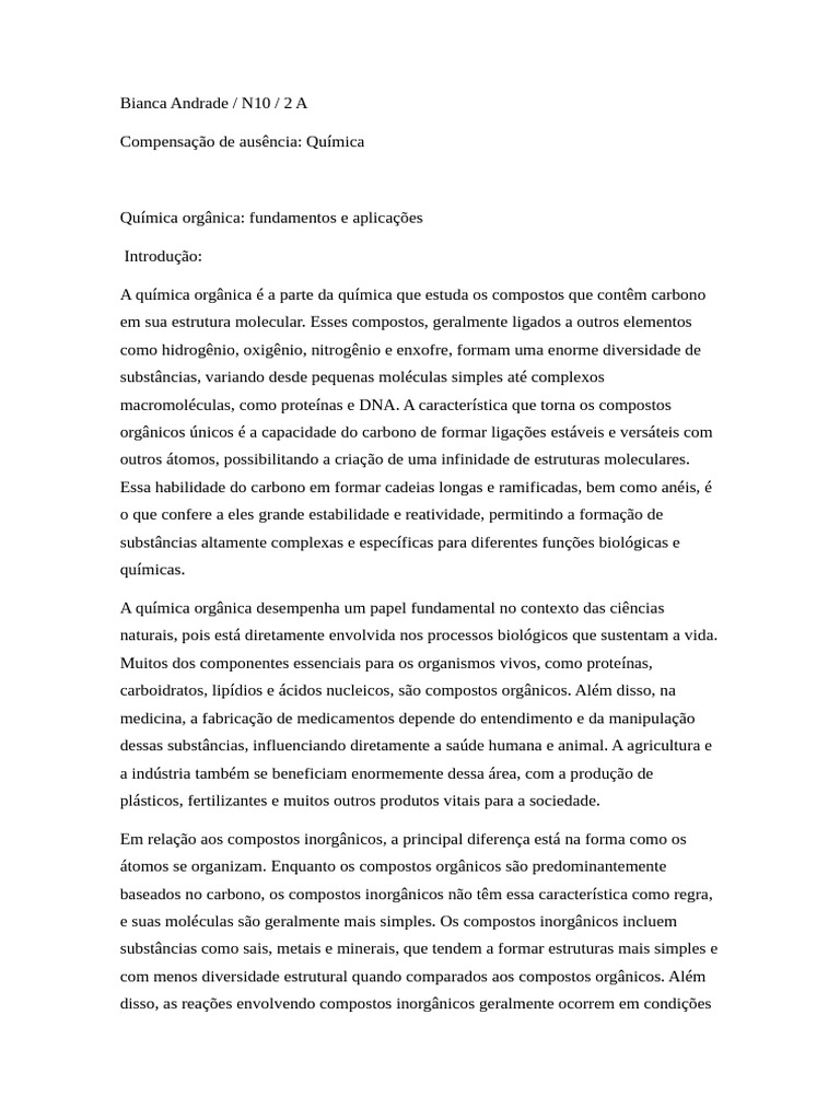 Fundamentos da Química Orgânica | PDF | Alceno | Química