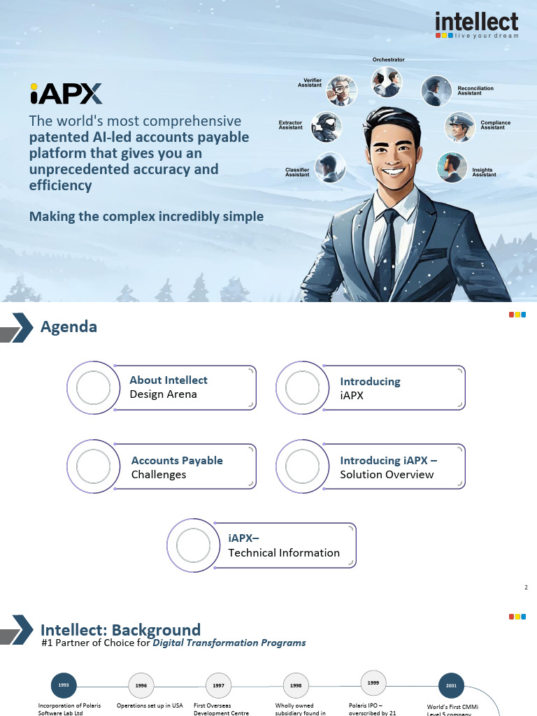 IAPX Value Proposition - Final | PDF | Accounts Payable | Regulatory Compliance