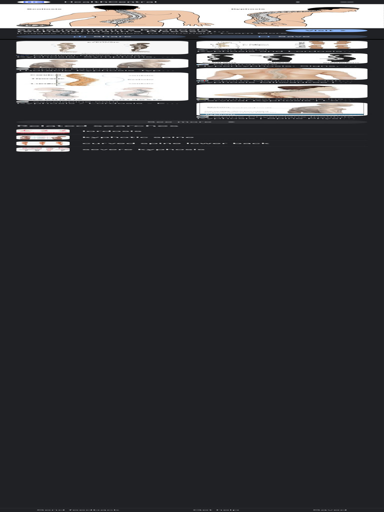 Crooked Spine. - Google Search | PDF