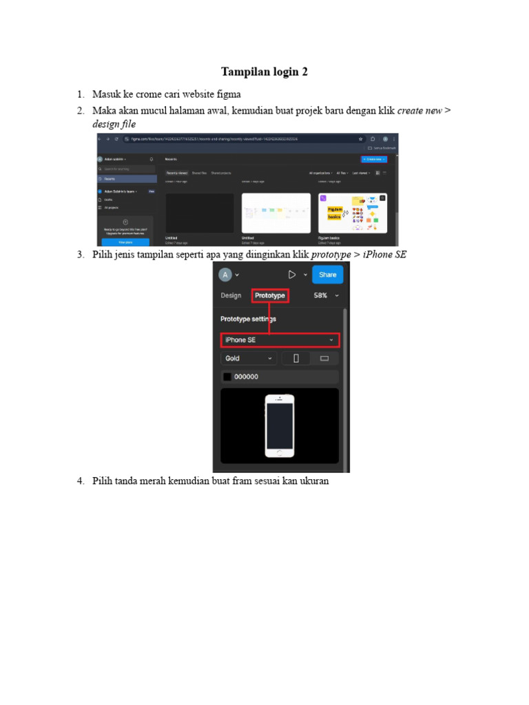 Tutorial Membuat Halaman Login2 | PDF