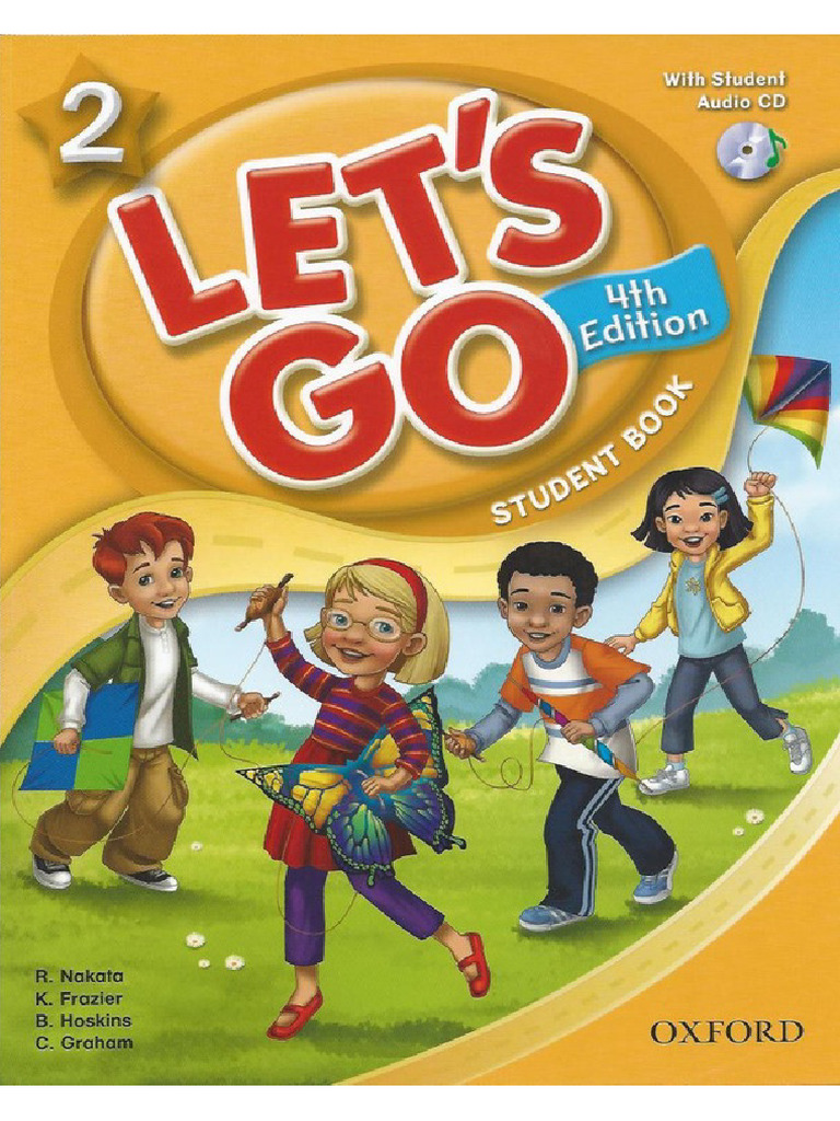 Lets Go2 Student Book 4 Ed | PDF
