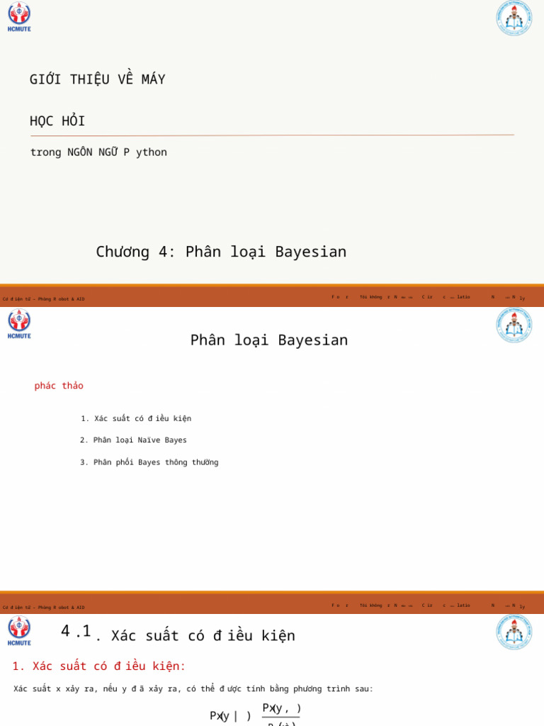 CHAPTER 4 - Bayesian Classifier | PDF