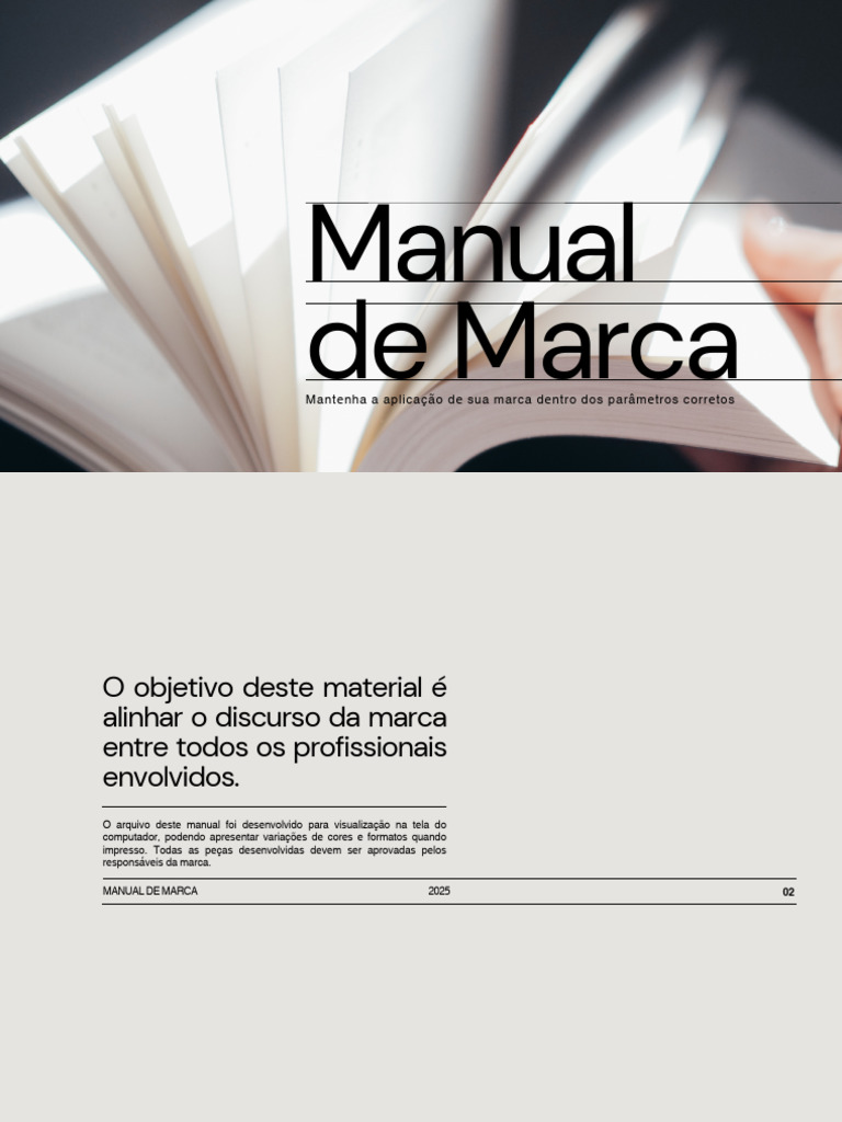Manual de Marca e Identidade Visual modelo_20250429_173826_0000 | PDF