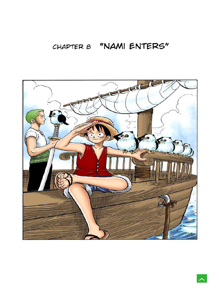 One Piece Chapter - 008 @manga - Lightn | PDF