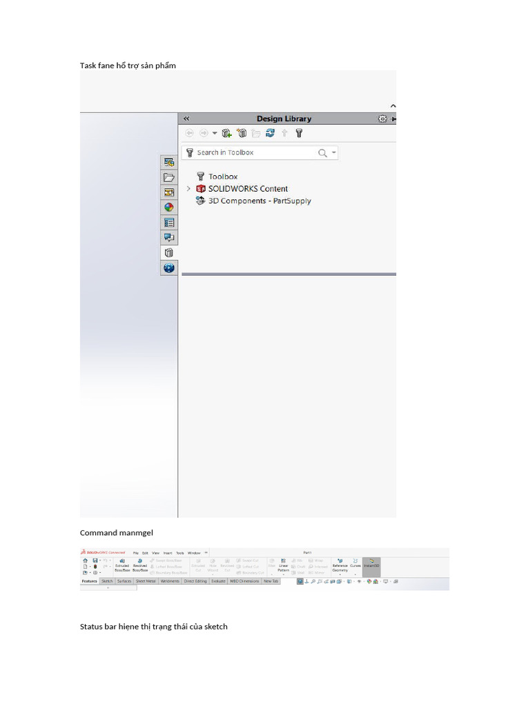 Task fane hổ trợ sản phẩm | PDF