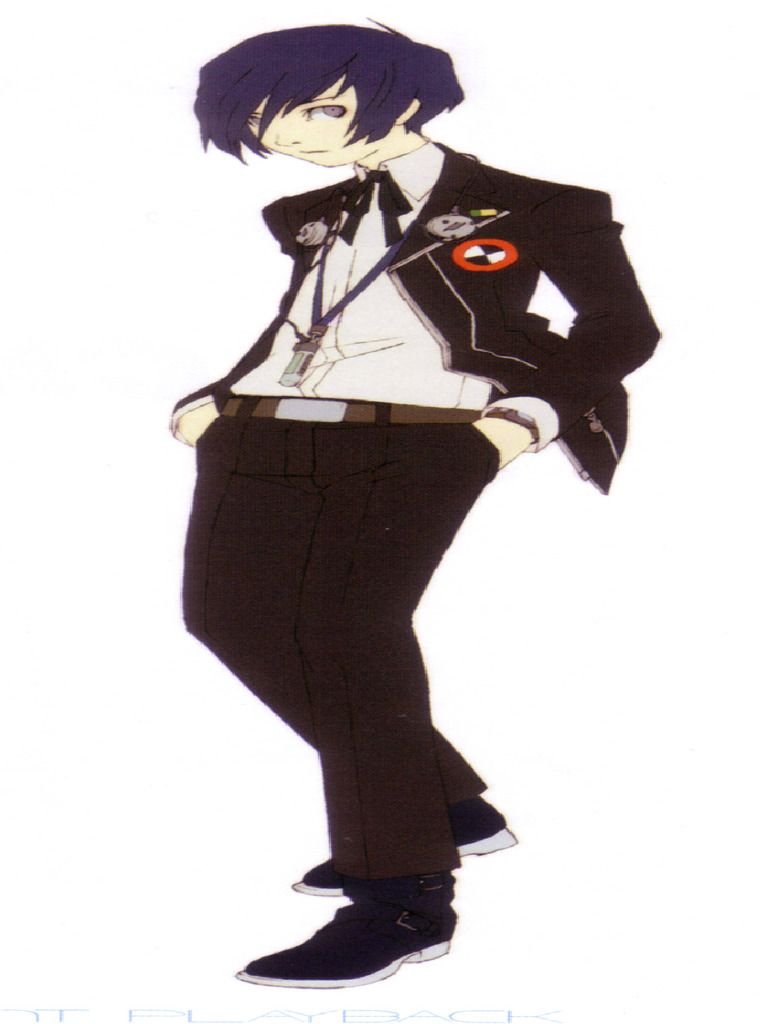 Persona 3 Reload Artbook | PDF