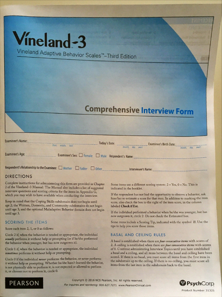 Vineland 3 Part 1 | PDF