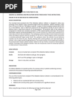 UroMax Ultra Brochure | PDF | Balloon | Catheter