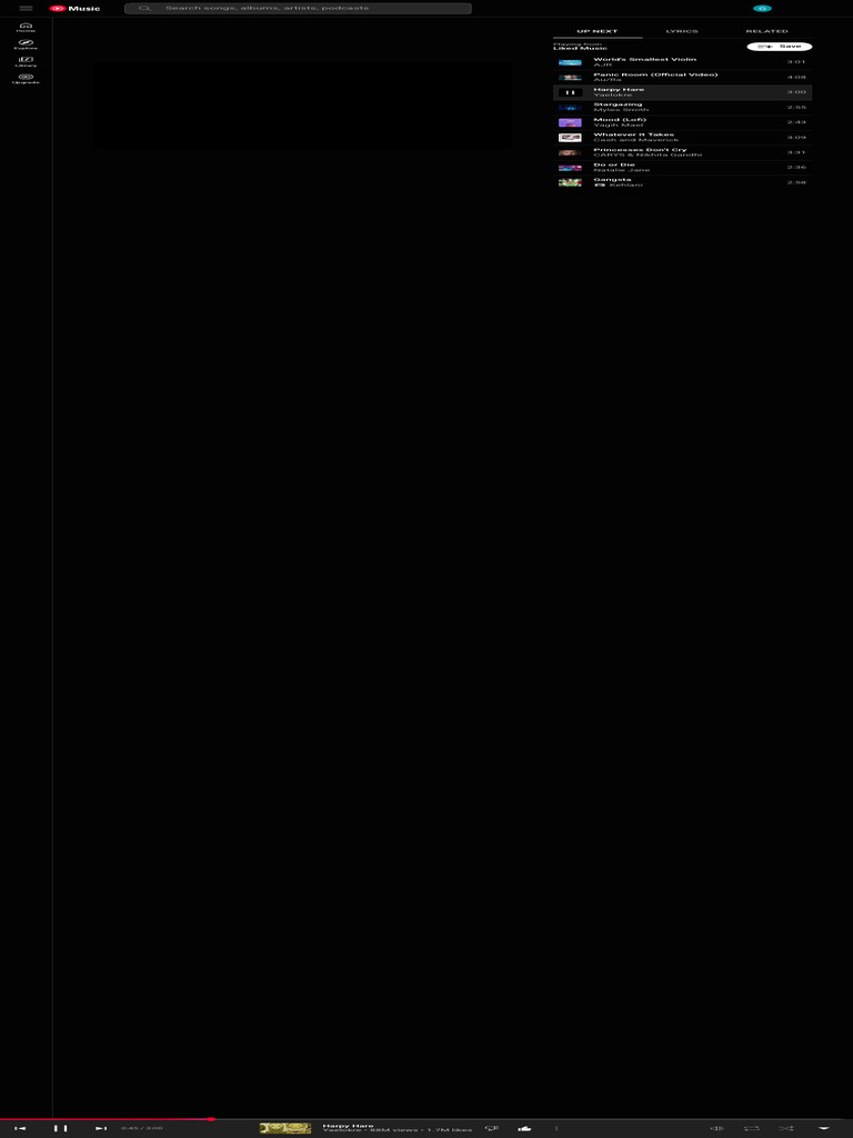 Harpy Hare - YouTube Music | PDF