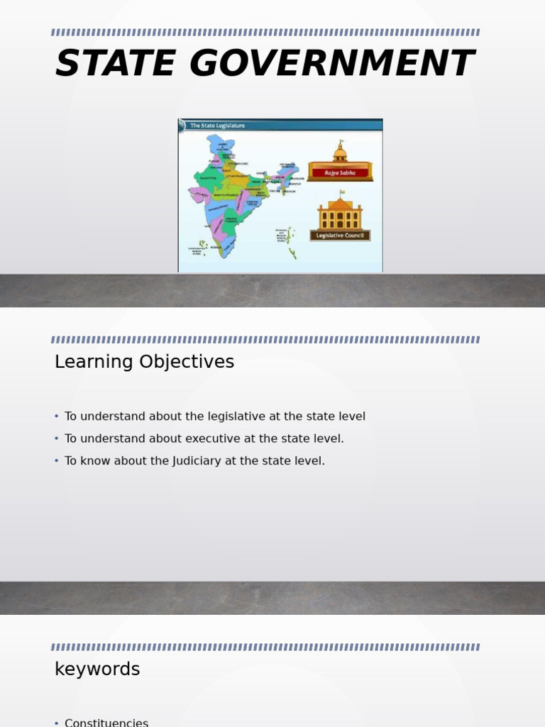 Understanding State Government Structure | PDF | Political Charters ...