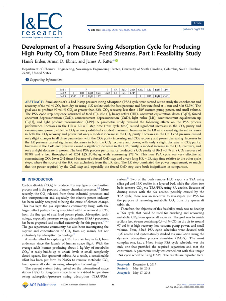 Development_of_a_Pressure_Swing_Adsorpti | PDF | Adsorption | Carbon ...