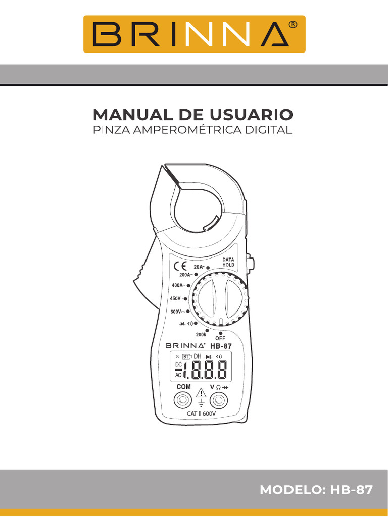 Manual HB 87 | PDF