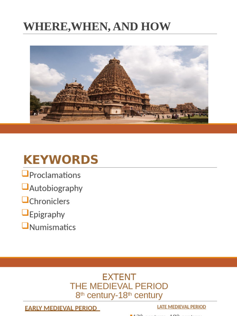 Gr7 PPT Where, When, and How 01 | PDF | Sculpture | Mughal Empire