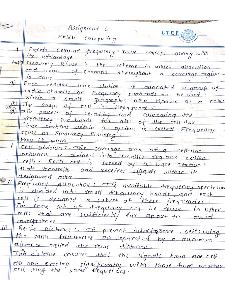 MC Assignment 1 | PDF