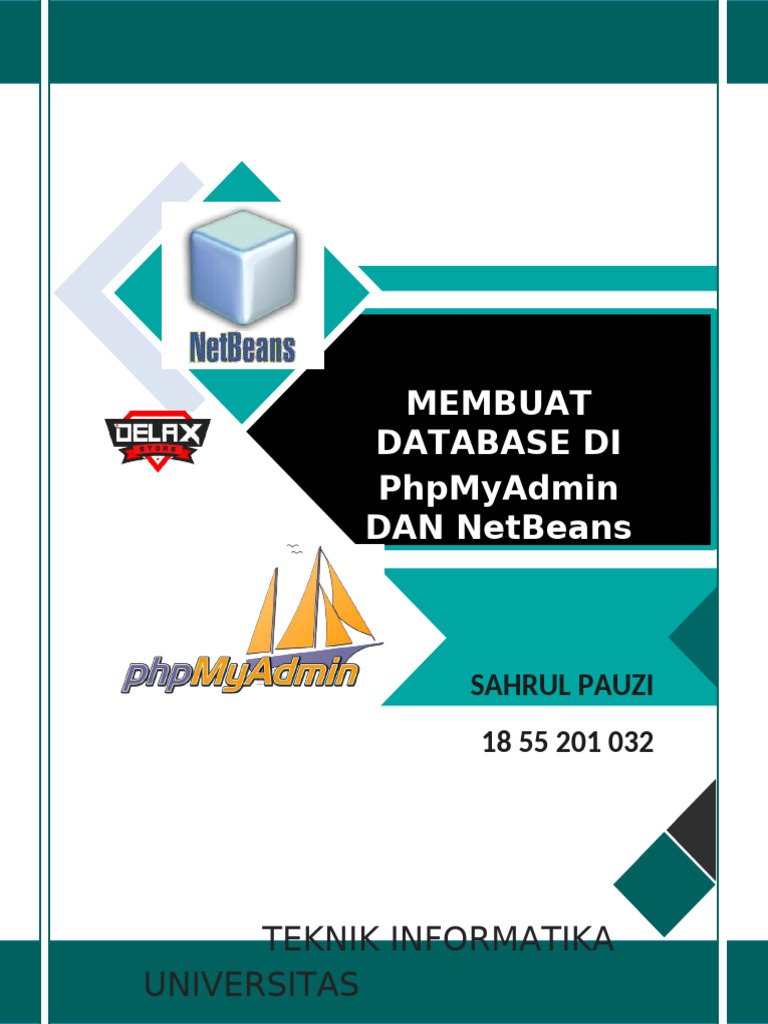 DATABASE PhpMyAdmin Dan NetBeans (1) | PDF