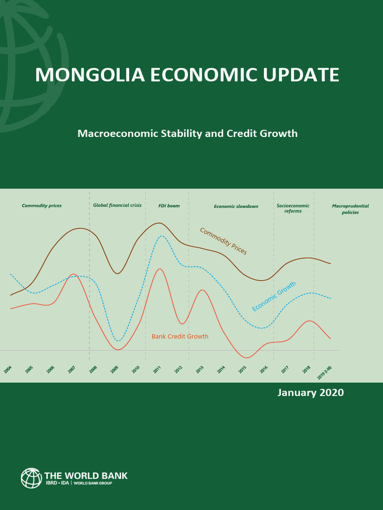 Mongolia Economic Update Macroeconomic Stability and Credit Growth (1 ...