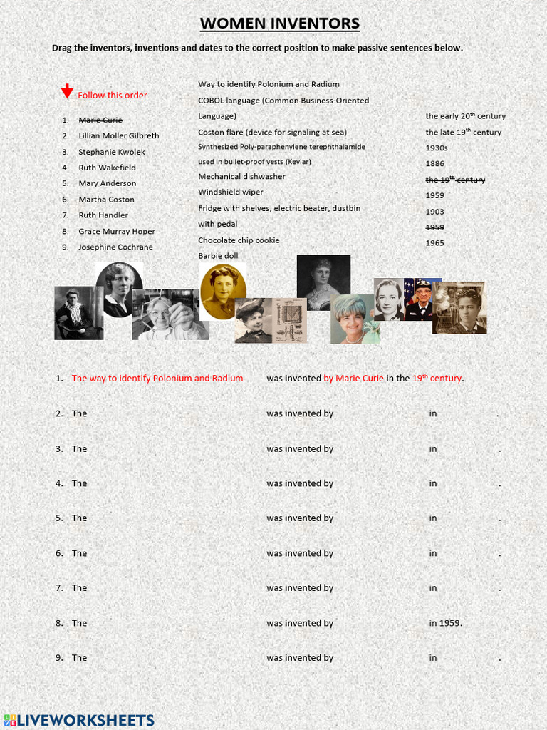 Women Inventors and Their Innovations | PDF