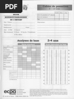 DO80 - Cahier de Passation | PDF