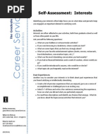 Questionnaire Leisure Time | PDF | Hobbies | Leisure