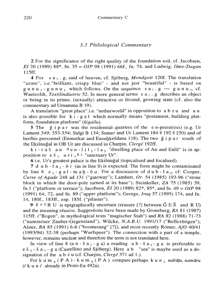 Pages 221-228 de Flueckiger - Hawker - 1999 - Urnamma - of - Ur - in - Sumerian - Literary ...