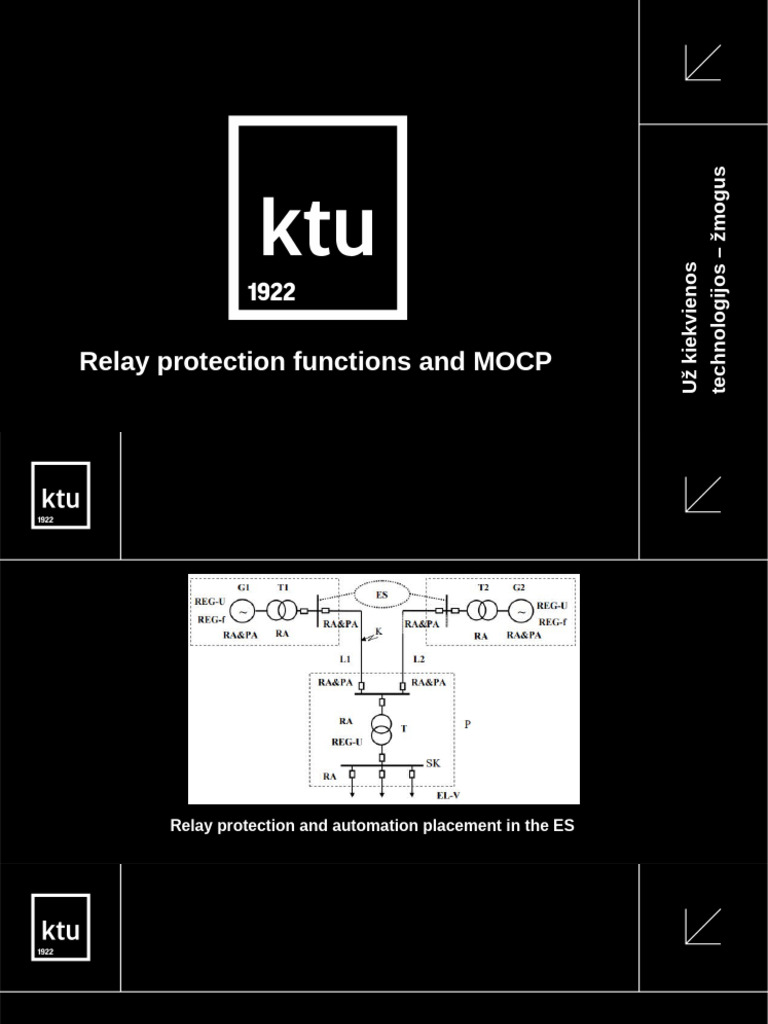 3 Relay Protection Methods | PDF | Transformer | Power (Physics)