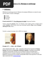 Métissage en Musique : Exemples et Définition | PDF | le jazz | Orchestre