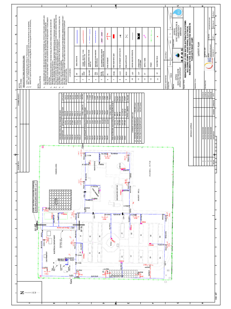 Approved Layout Plan For TJ | PDF