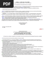 Ordinul NR 2634 2015 Privind Documentele Financiar Contabile | PDF