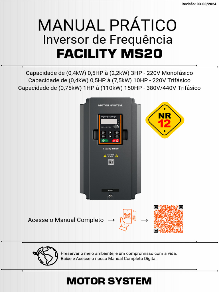 Manual Prático MS20 - Revisão 03-03.2024 | PDF