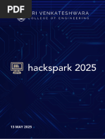 Sih Internal Hackathon 2025 Timeline | PDF