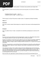 Unit 2 Progress Check: FRQ: AP Psychology Test Booklet | PDF | Nervous ...