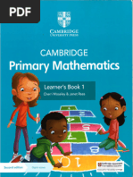 Cambridge Primary Mathematics 6 Learner's Book Second Edition | PDF ...
