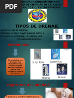 Cuidados de Drenajes en Enfermería | PDF | Especialidades Medicas | Medicina CLINICA