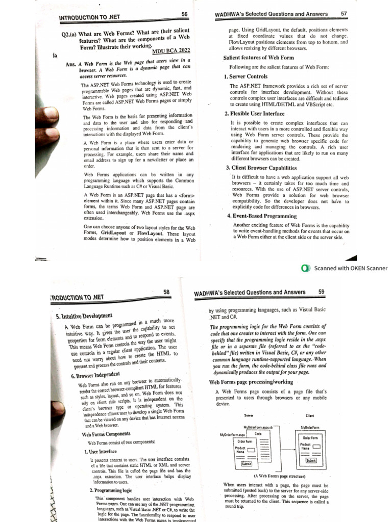 intro to dot net | PDF