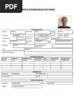 HSE Change of DR Form | PDF | Health Care | Social Programs